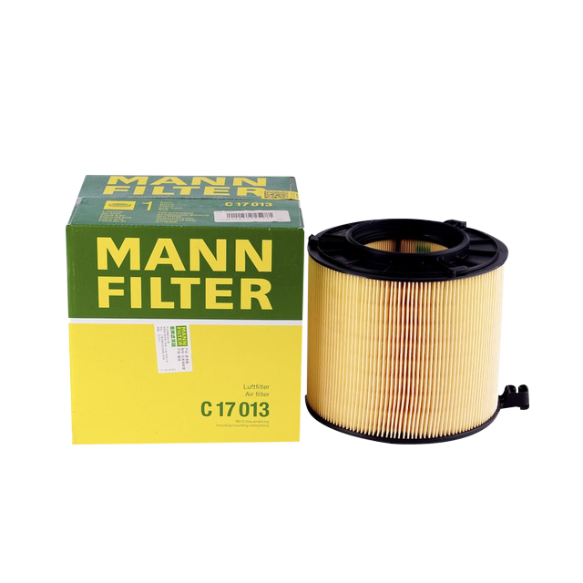 MANN air filter element C17013 is suitable for Audi A4L2.0T45TFSI air ...