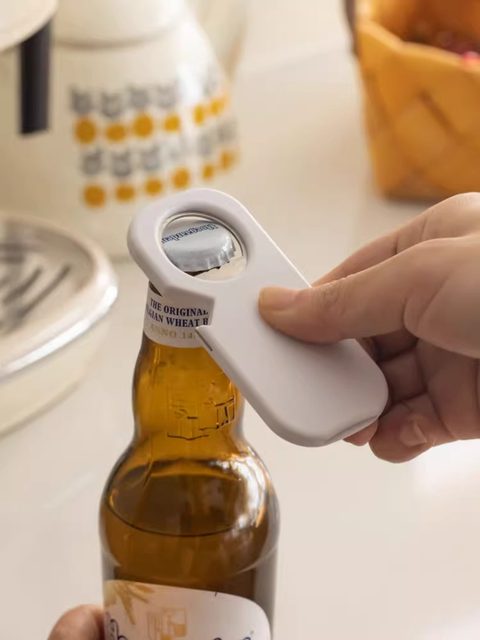 Magnetic bottle opener refrigerator beer bottle driver multifunctional ...