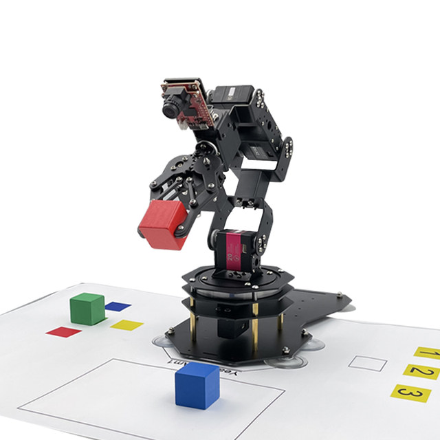Songjia open source STM32 visual robot arm mv4H7 six-axis degree of freedom robot arm kit am1