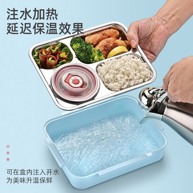 304 stainless steel insulated lunch box bento box primary school ...
