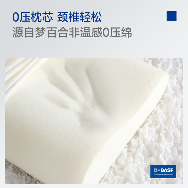 Meng lily pillow cervical spine spine help sleep 0 slows back to the ...