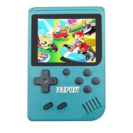 Retro Handheld Games for Kids, 8 Bit Retro 365 Classic Ga
