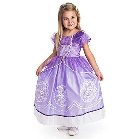 Little Adventures Purple Amulet Princess Dress Up Costume