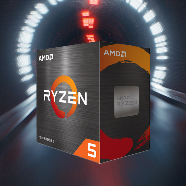 AMD official flagship Ryzen 5600 computer CPU processor (R5) 7nm 6 core 12 thread new box
