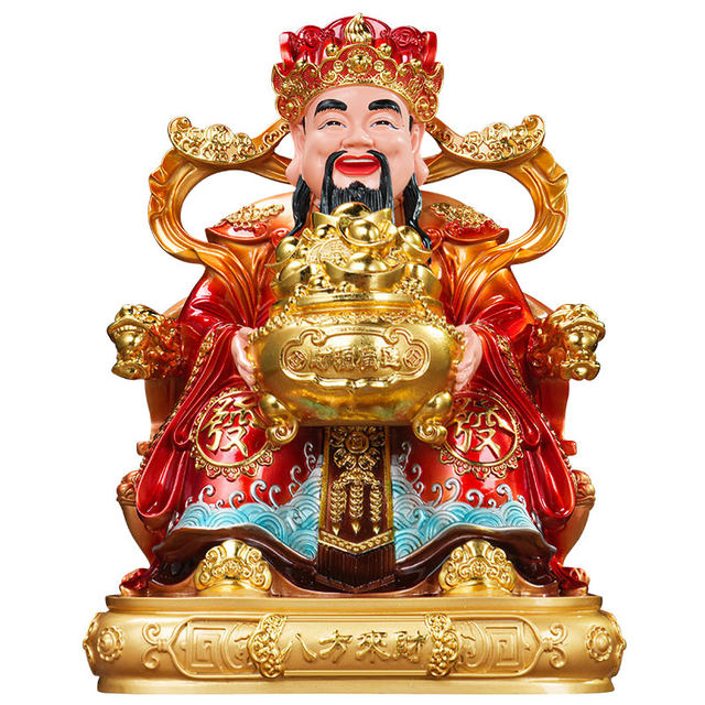 Imitation of Tongcai 2024 new Bayang Lai Cai Cai Guan Wencai God Lord ...