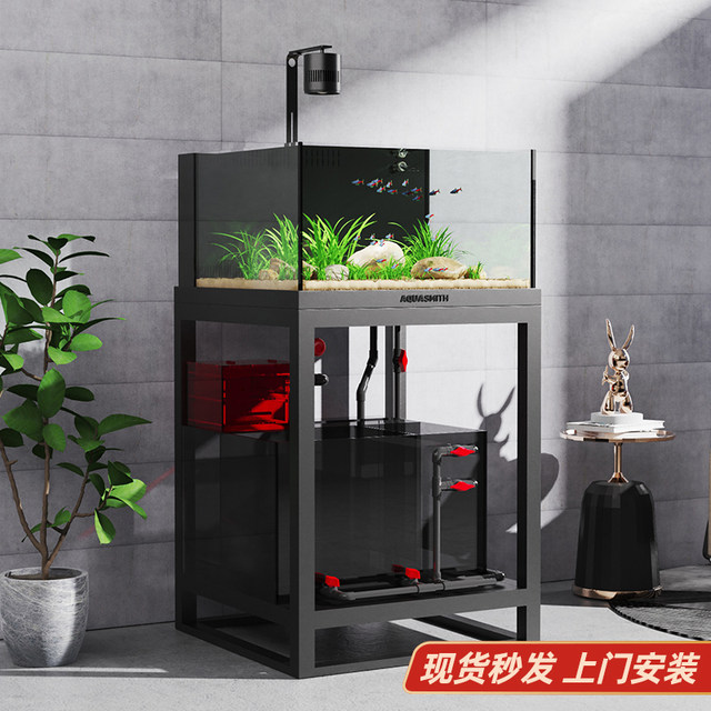 Household living room balcony entrance partition screen bottom filter ...