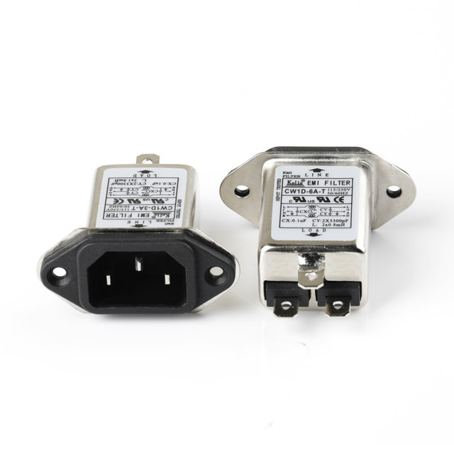 Keils Filter 220V Anti-Interference Emi Filter Socket Audio Power ...