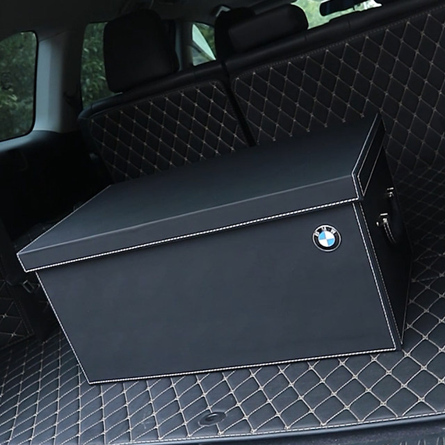 Car trunk storage tail box finishing and storage artifact car storage ...