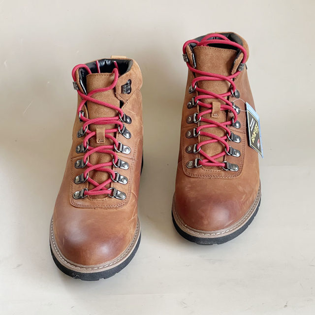 CLARKS men's winter high-top genuine leather waterproof warm plus ...