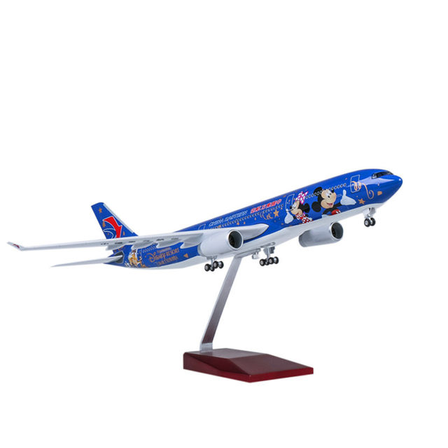 Airbus A330-China Eastern Airlines Disney Alloy Aircraft Model Toy ...