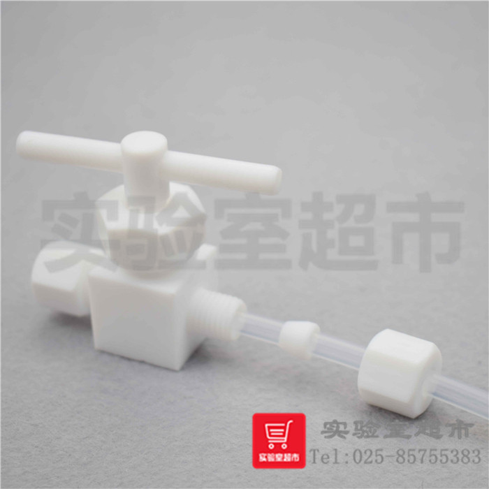 Ptfe Card Sleeve Needle Valve Teflon Stop Pipe Sleeve Valve