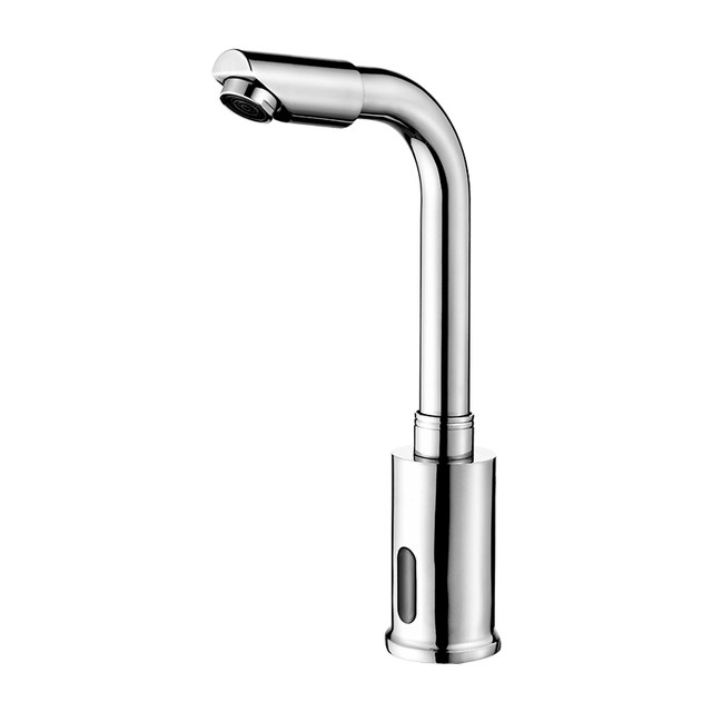 Fully automatic induction faucet single cold induction faucet hot and ...