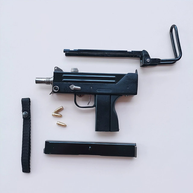 1: 2.05 All -metal collection version of M10 submachine gun model toy ...