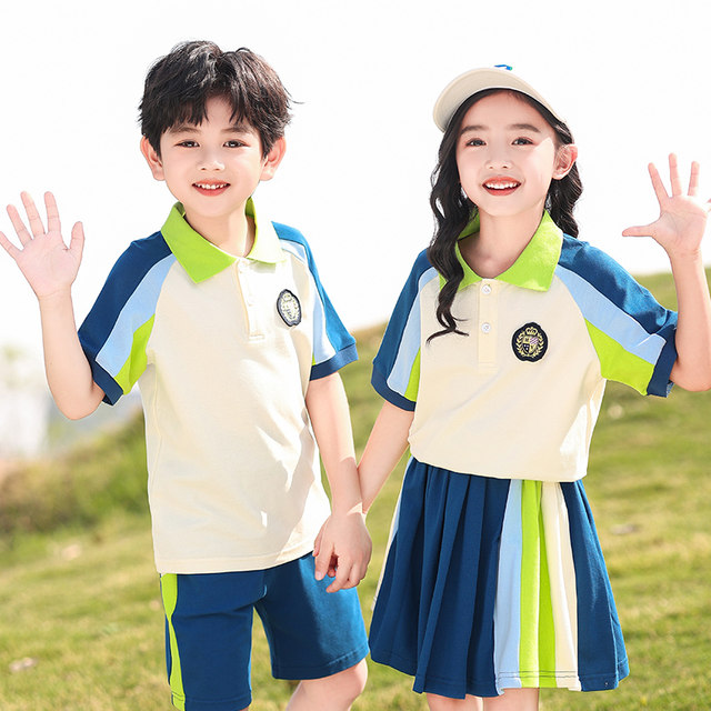 Kindergarten uniforms, summer primary school uniforms, children's class ...