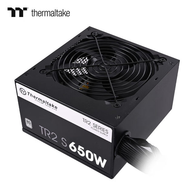Tt power supply TR2S650W750W white brand direct desktop computer case ...