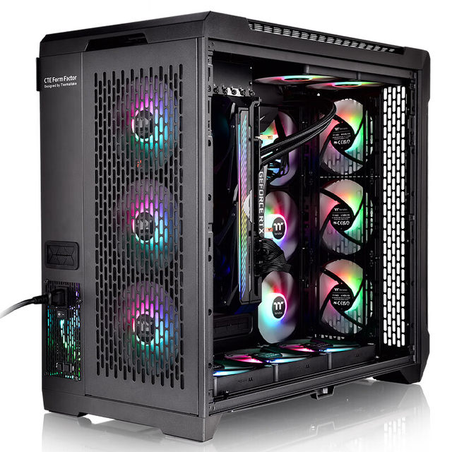 Tt desktop computer main case CTE C750 Air new structure supports 420 ...
