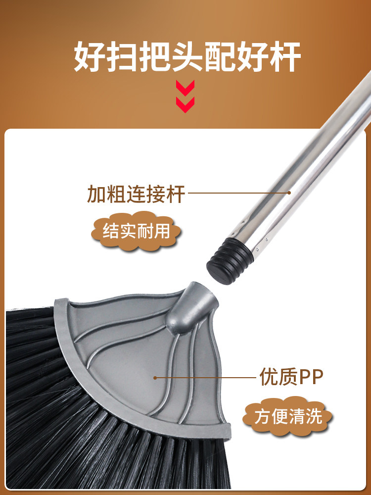 Su chen Spider Web Duster - Retractable Long Handle Cleaning Broom