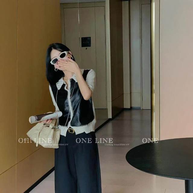 Designer Niche European Station 2024 autumn and winter new retro ...