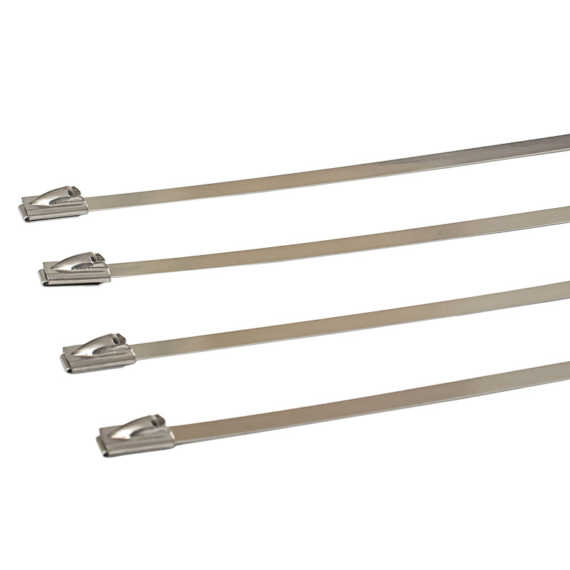 304 Stainless Steel Cable Tie Buckle Ball Self-Locking Strapping Strap ...