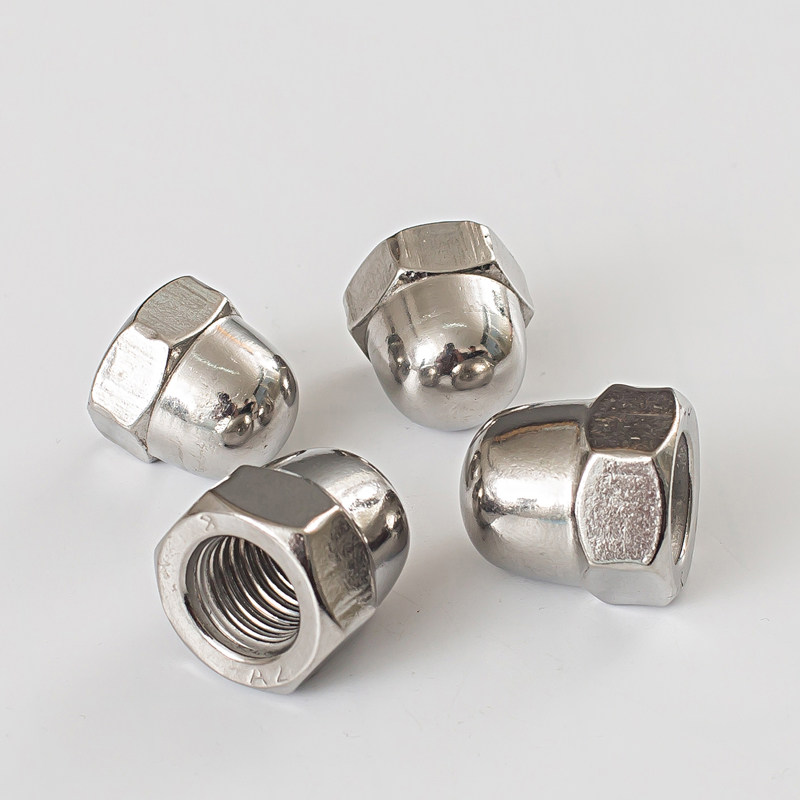 304/316 Stainless Steel Nut Cap - Fine-Tooth Decorative Screw Cap ...