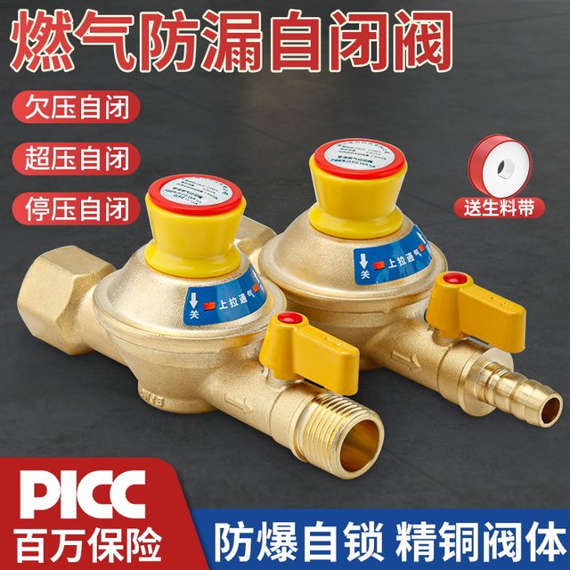 Sky gas safety valve automatic cutting valve Household natural gas ...