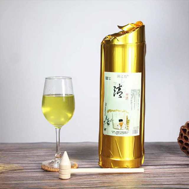 Runzhi's bamboo tube wine meow meow Bamboo wine wine 52 -degree vacuum ...
