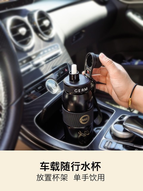 New Year's gift GERM Coca-Cola thermos cup women's water cup student ...