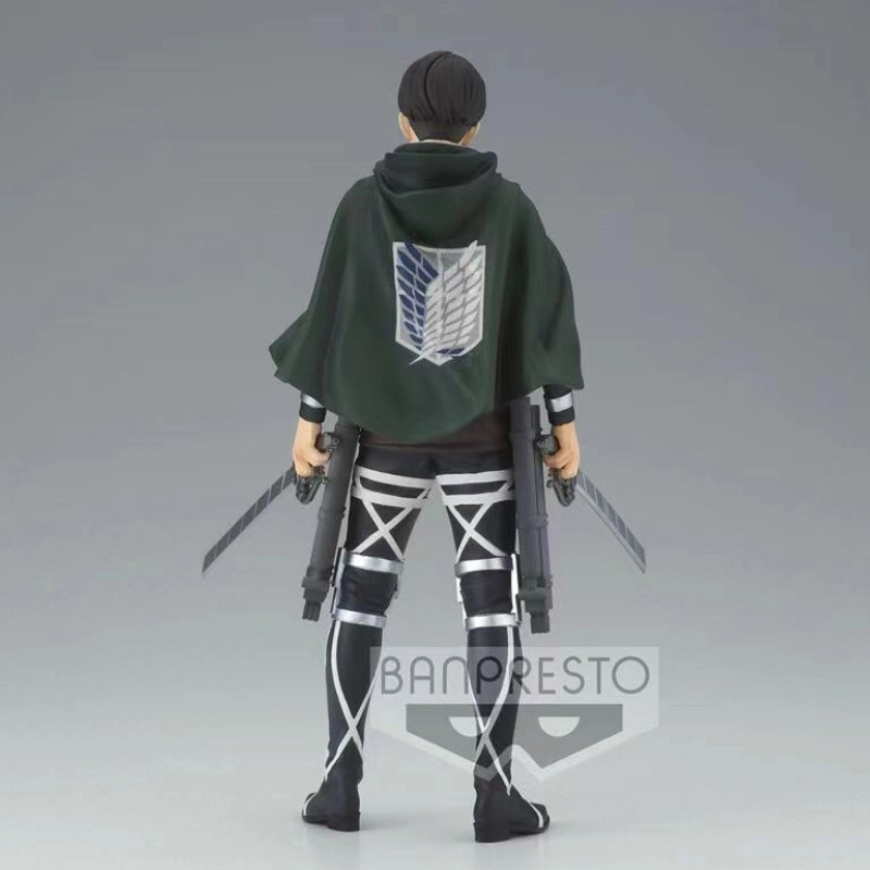 Bandai Glasses Factory Attack on Titan Levi Ackerman Final Season ...