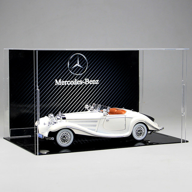 Mercedes -Benz 500K classic retro old car model Limited version of ...