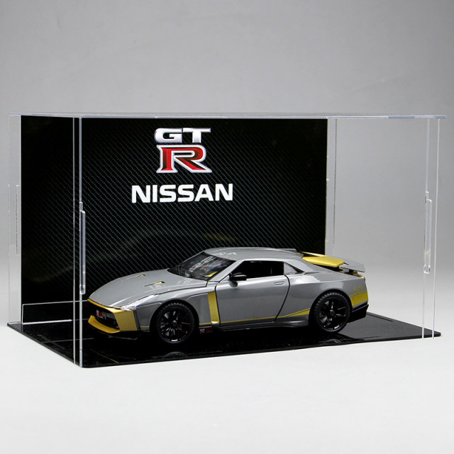 Nissan GTR Japan Ares Sports Car 50th Anniversary Limited Edition Alloy ...