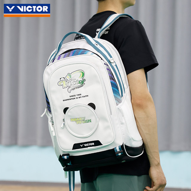 VICTOR victory badminton bag Victor authentic backpack men and women ...