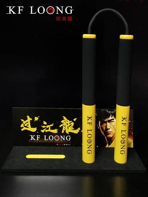 Kung Fu Dragon Dance Flower Sponge Solid Wood Cross-border ...