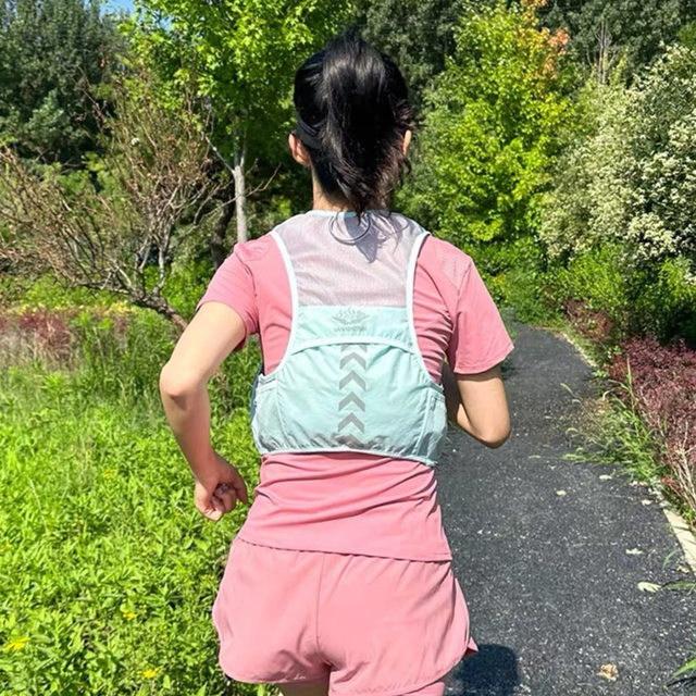 Cross-country running backpack, ultra-light vest bag, women's outdoor ...