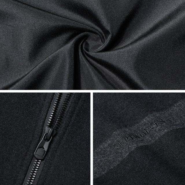 Septwolves Jacket 2024 Autumn and Winter New Men's Middle-aged Loose ...