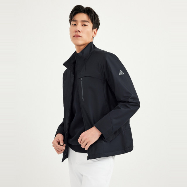 Septwolves Jacket 24 Autumn Men's New Woven Stand Collar Waterproof ...