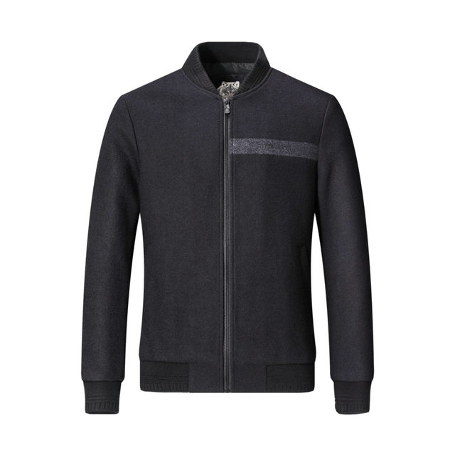 Septwolves Jacket 2024 Autumn and Winter New Men's Middle-aged Loose ...