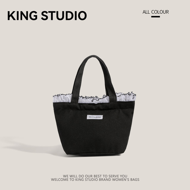 Korean Style High-Value Canvas Tote Bag for Women 2025 New Summer ...