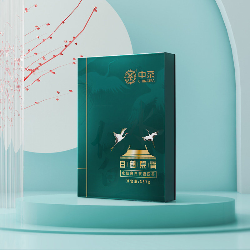 White Peony White Tea Gift Box - Chinese Tea - 357g