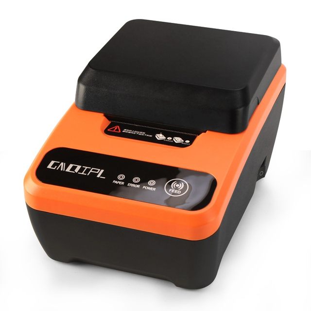 Rijin Doujin small ticket machine thermal small ticket cash register ...