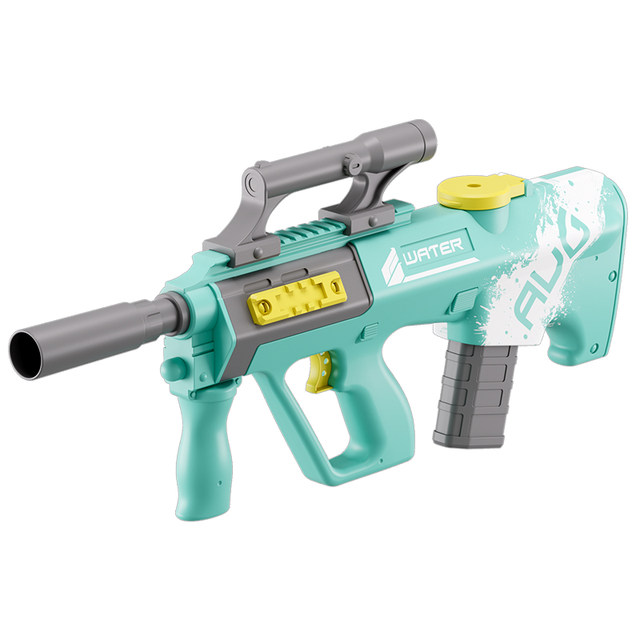 AUG electric water gun Children's toys connected to high -voltage ...