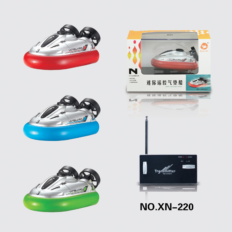 Remote Control Boat - High Speed Electric Toy for Children, Fish Tank ...