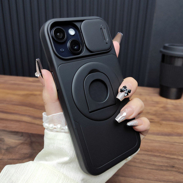 Application of apple slide lens 16promax rotating bracket 15 anti -fall ...