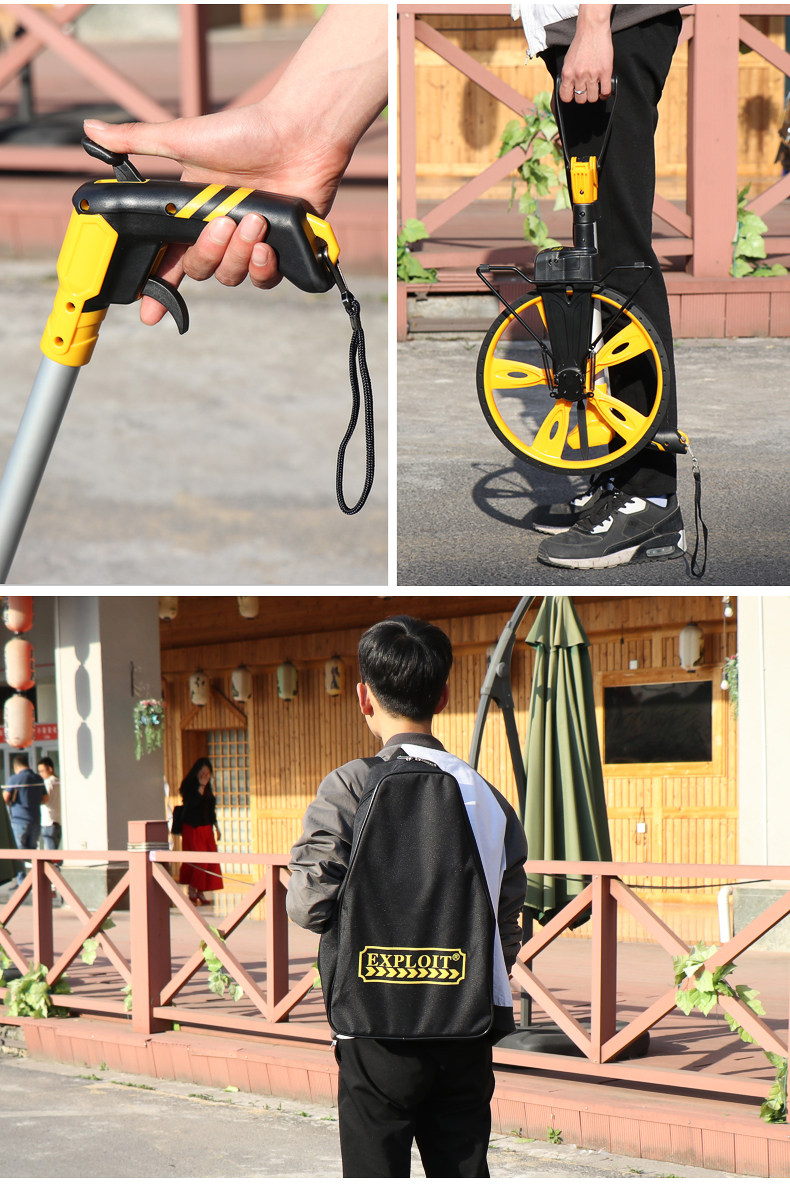 Pioneering Rangefinder Hand-Push Roller Measuring Wheel for Site ...