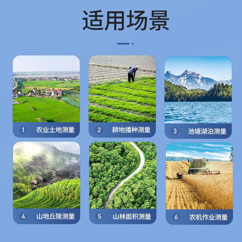 Yili Acre Meter: High-Precision Handheld GPS Land Measurement ...