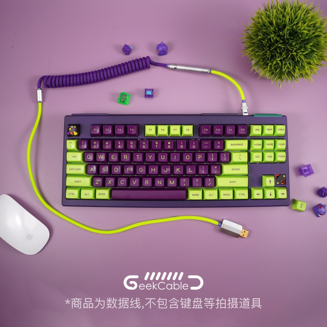 GeekCable Customized Computer Machinery Keyboard Data Line GMK theme SP ...