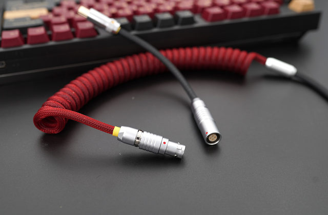 In-Stock Geekcable Hand-Customized Mechanical Keyboard Data Cable Gmk ...
