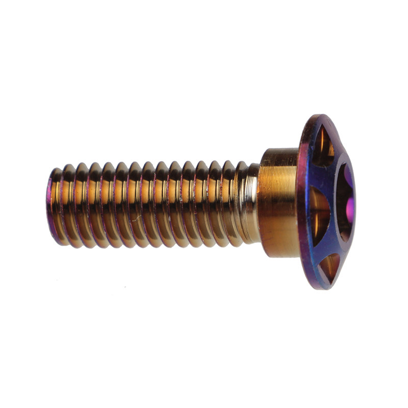 Stainless Steel M8 Disc Brake Screw for CNC Workmanship
