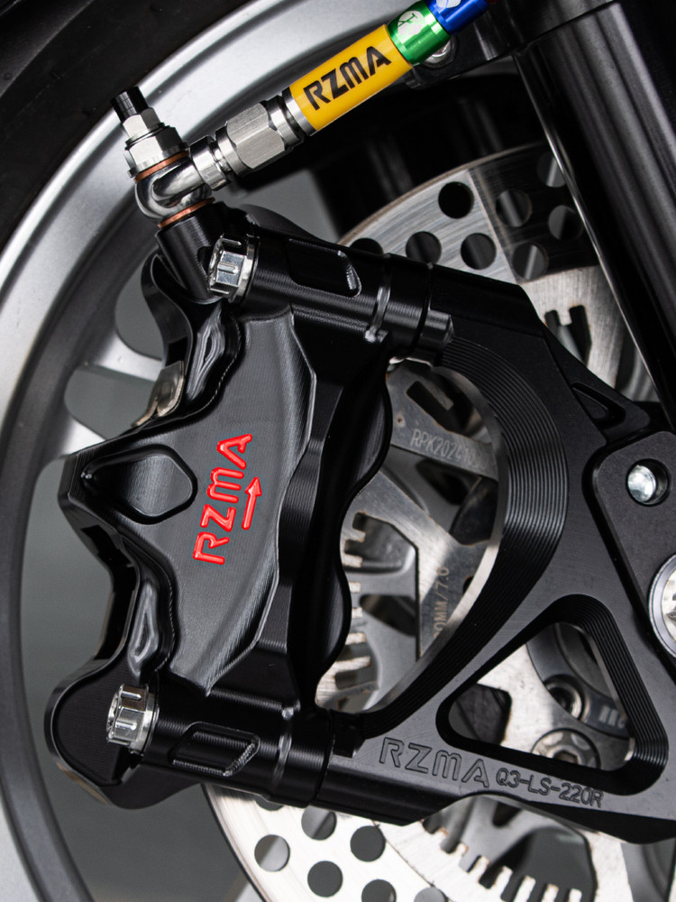 Rzma M432 Motorcycle Brake Caliper - Track Version
