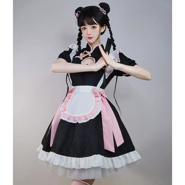 Maid clothes COS COS Coster Girl Soft Girl Cat Two Yuan Lolita Cosplay ...