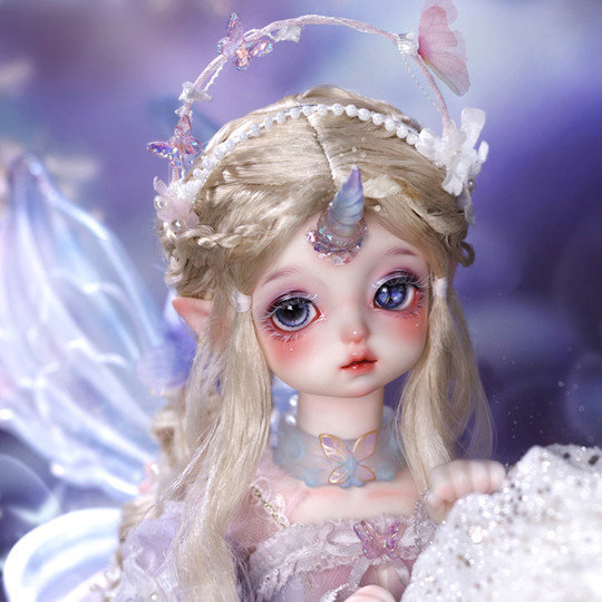 Gem Noble Doll Fantasy Butterfly Fairy Series BJD Horn Butterfly Lotte ...